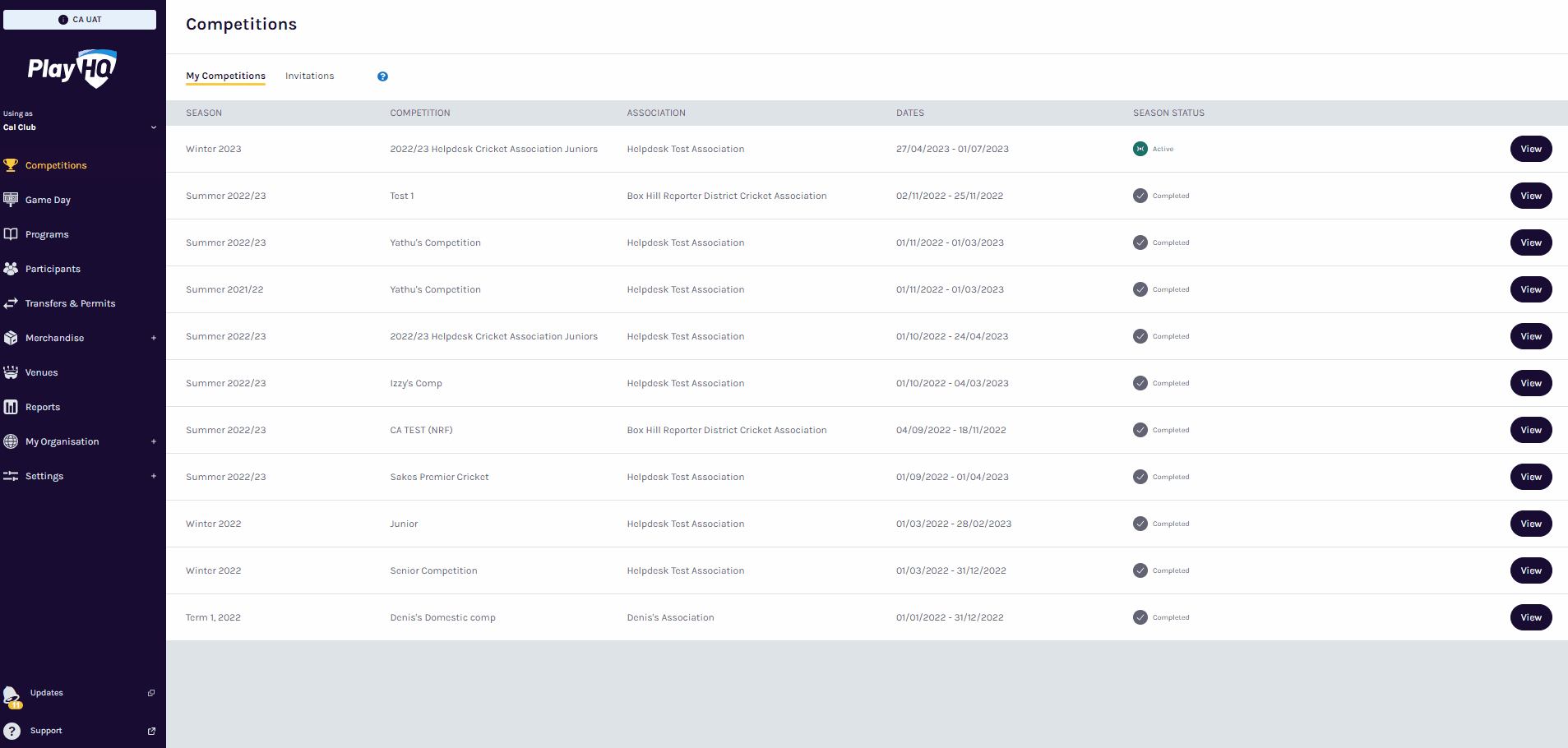 Adding Match Scores (Club) – Play Cricket Support