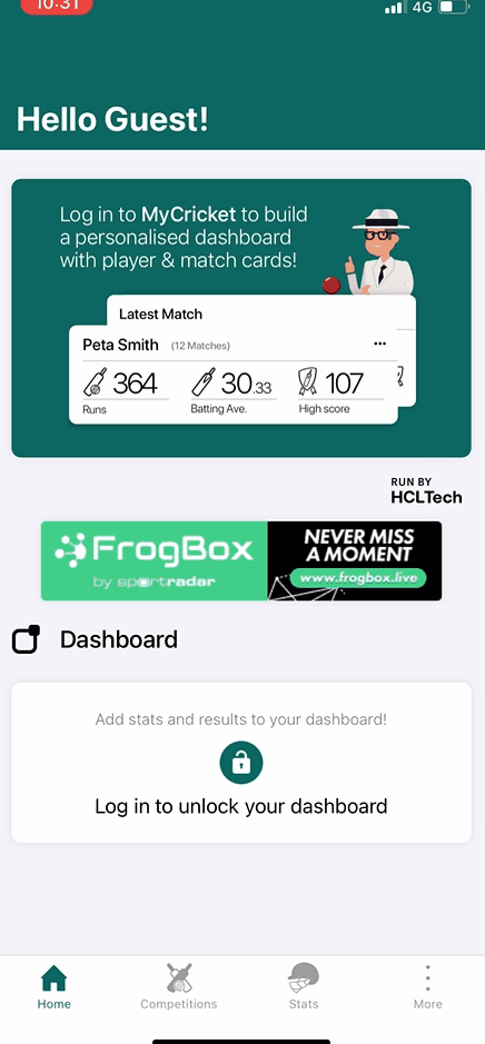 Linking your Child's MyCricket ID to their PlayHQ Account (PlayCricket ...