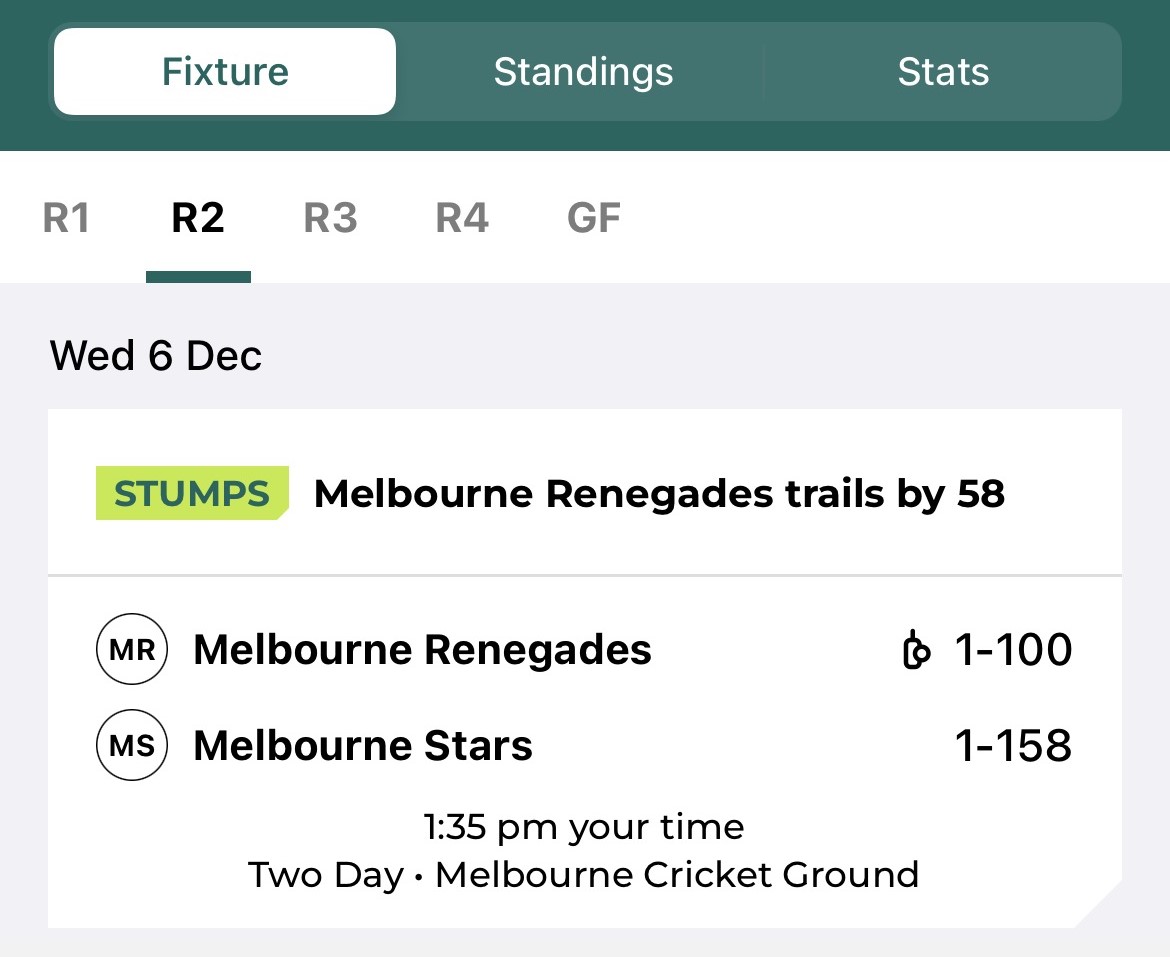 Variance between match statuses on PlayHQ & PlayCricket – Play Cricket ...